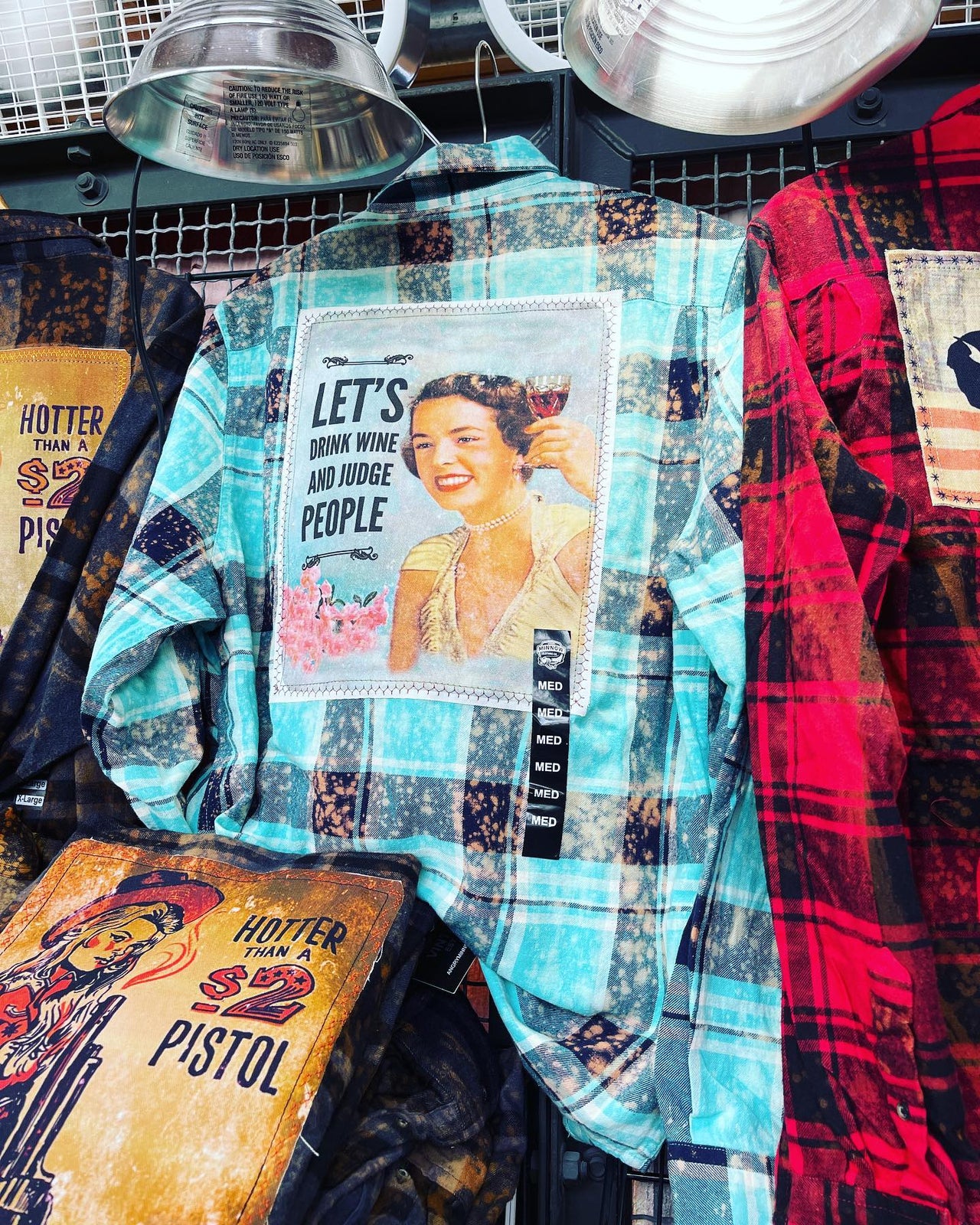 Angry Minnow Vintage - Modern Fashion Flannels and Apparel – Angry ...