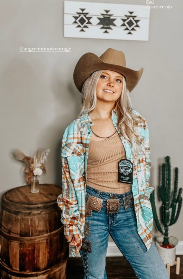 Angry Minnow Flannels – Angry Minnow Vintage LLC